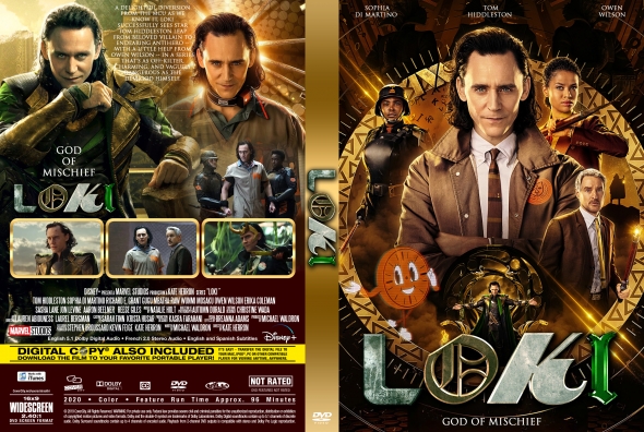 Covercity Dvd Covers And Labels Loki