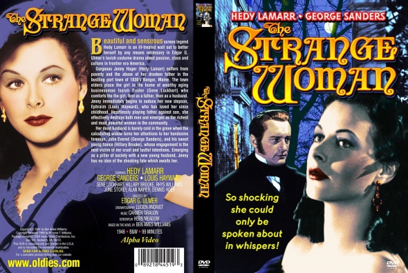 CoverCity - DVD Covers & Labels - The Strange Woman