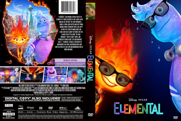 CoverCity - DVD Covers & Labels - Elemental