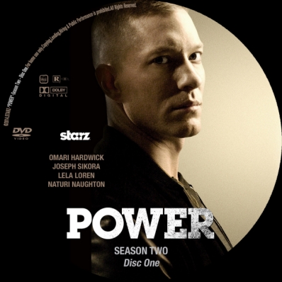 CoverCity - DVD Covers & Labels - Power - Season 2; disc 1