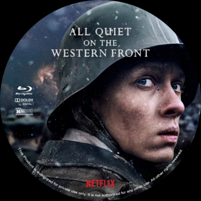 CoverCity - DVD Covers & Labels - All Quiet on the Western Front
