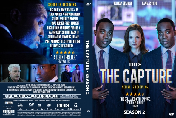 CoverCity - DVD Covers & Labels - The Capture - Season 2 CoverCity - DVD Covers & Labels - The Capture - Season 2