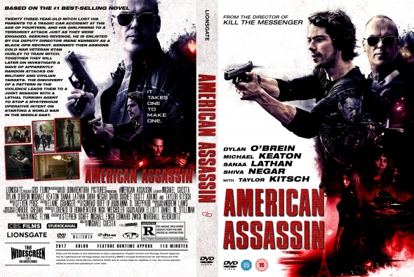 CoverCity - DVD Covers & Labels - American Assassin