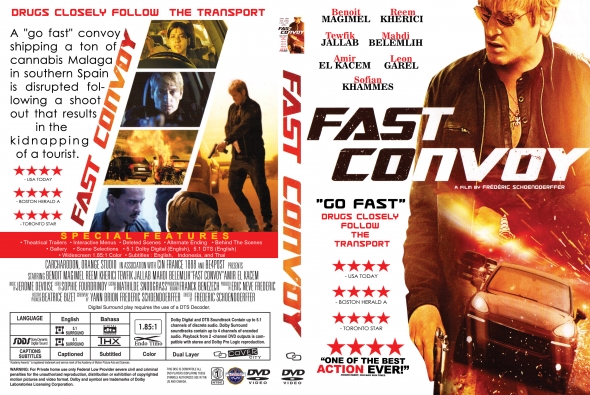 CoverCity - DVD Covers & Labels - Fast Convoy