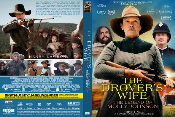 CoverCity - DVD Covers & Labels - The Drover's Wife