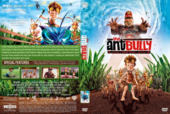 CoverCity - DVD Covers & Labels - The Ant Bully (2006)