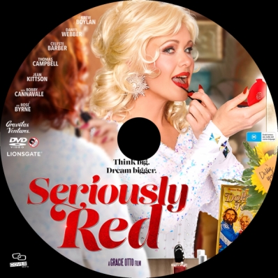 CoverCity - DVD Covers & Labels - Seriously Red