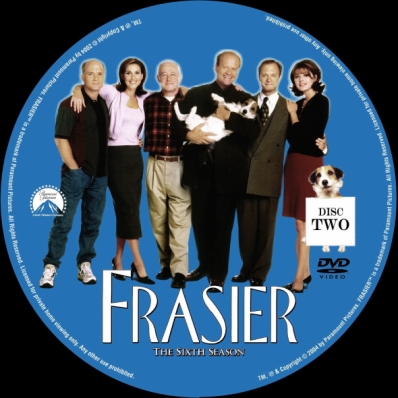 CoverCity - DVD Covers & Labels - Frasier - Season 6; disc 2