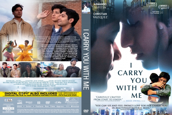 CoverCity - DVD Covers & Labels - I Carry You with Me