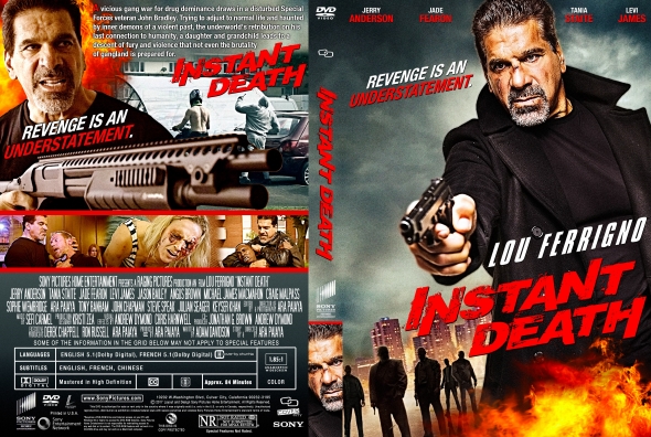 CoverCity - DVD Covers & Labels - Instant Death