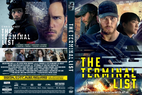 CoverCity - DVD Covers & Labels - The Terminal List