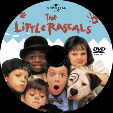 CoverCity - DVD Covers & Labels - The Little Rascals