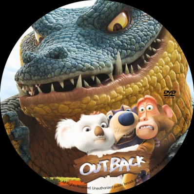 CoverCity - DVD Covers & Labels - The Outback