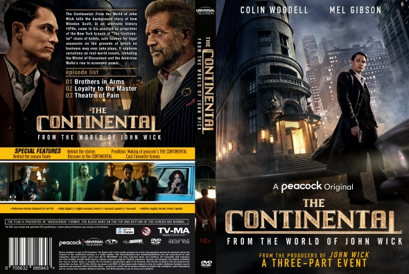 CoverCity - DVD Covers & Labels - The Continental: From the World of ...