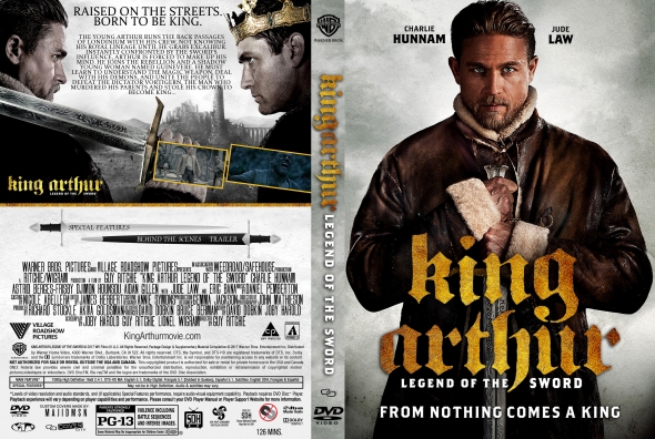 CoverCity - DVD Covers & Labels - King Arthur: Legend of the Sword