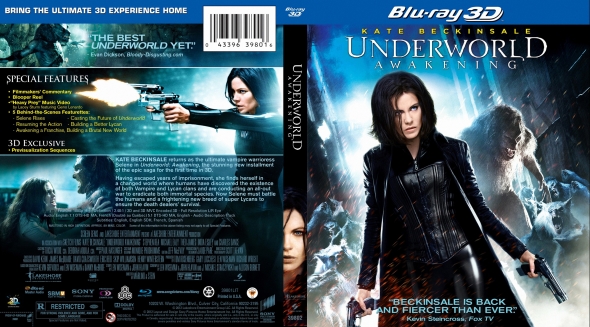 CoverCity - DVD Covers & Labels - Underworld: Awakening 3D