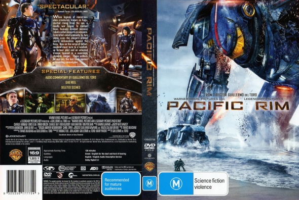 CoverCity - DVD Covers & Labels - Pacific Rim