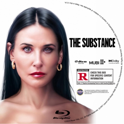 CoverCity - DVD Covers & Labels - The Substance 2024