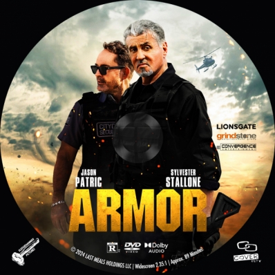 CoverCity - DVD Covers & Labels - Armor