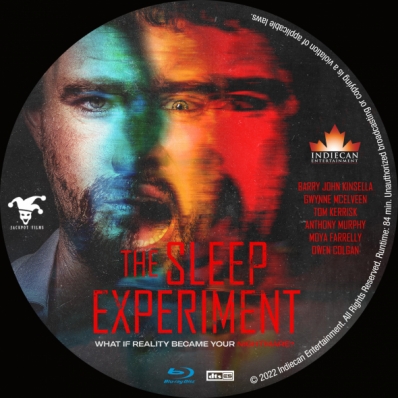 CoverCity - DVD Covers & Labels - The Sleep Experiment