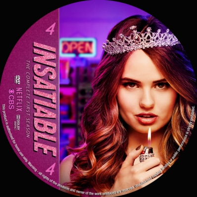 CoverCity - DVD Covers & Labels - Insatiable - Season 1; disc 4
