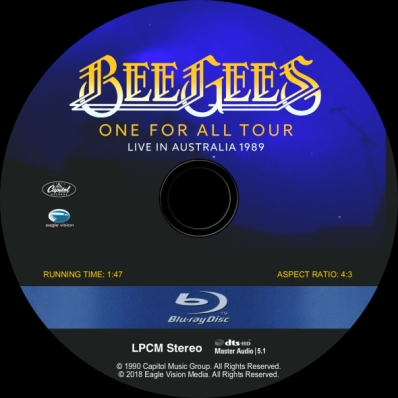 CoverCity - DVD Covers & Labels - Bee Gees - One For All