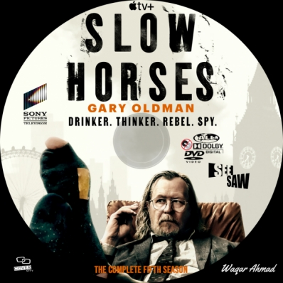 CoverCity - DVD Covers & Labels - Slow Horses - Season 5