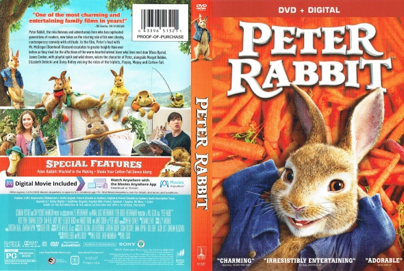 CoverCity - DVD Covers & Labels - Peter Rabbit