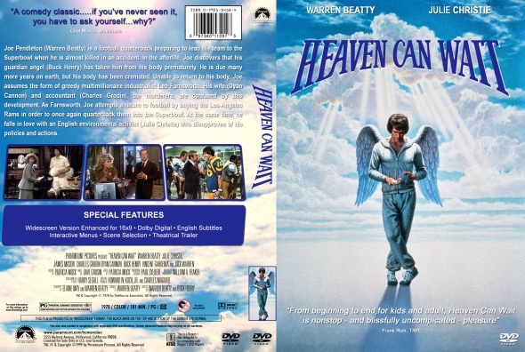CoverCity - DVD Covers & Labels - Heaven Can Wait