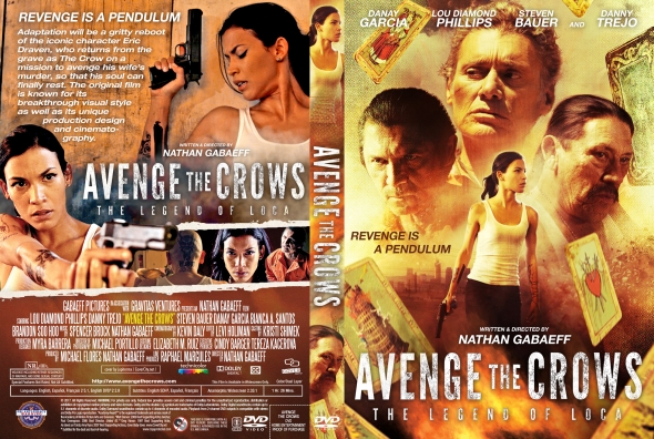 CoverCity - DVD Covers & Labels - Avenge the Crows