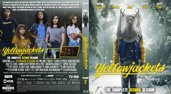 CoverCity - DVD Covers & Labels - Yellowjackets - Season 2