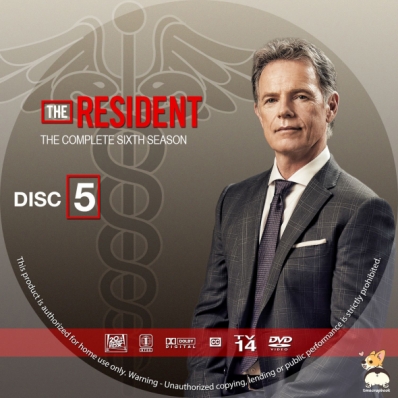 CoverCity - DVD Covers & Labels - The Resident - Season 6, Disc 5