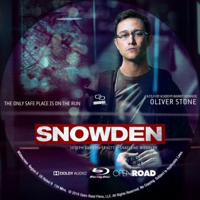 CoverCity - DVD Covers & Labels - Snowden