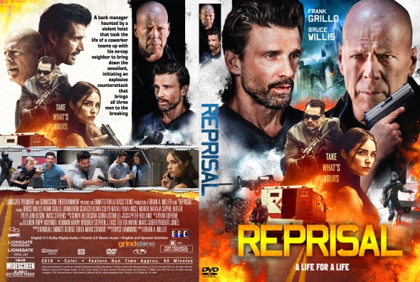 CoverCity - DVD Covers & Labels - Reprisal