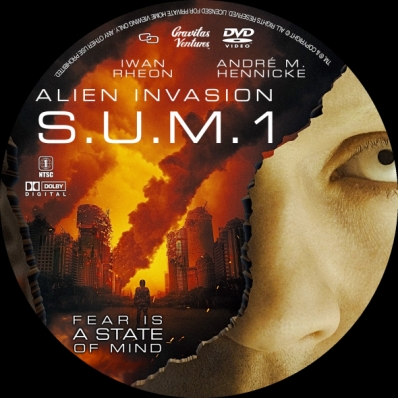 CoverCity - DVD Covers & Labels - Alien Invasion: S.U.M.1