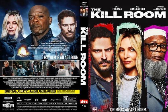 CoverCity - DVD Covers & Labels - The Kill Room