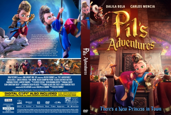 CoverCity - DVD Covers & Labels - Pil's Adventures