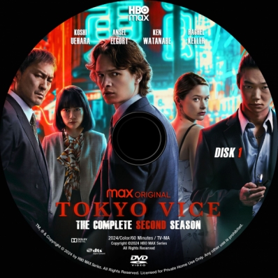 CoverCity - DVD Covers & Labels - Tokyo Vice - Season 2; disk 1