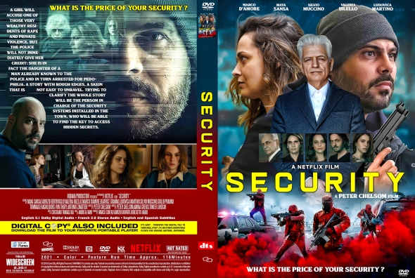 CoverCity - DVD Covers & Labels - Security