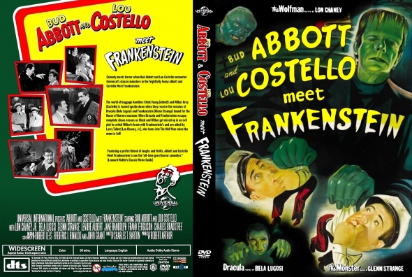 CoverCity - DVD Covers & Labels - Abbott & Costello Meet Frankenstein