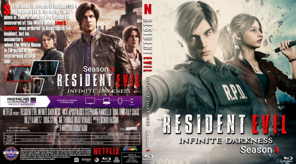 CoverCity - DVD Covers & Labels - Resident Evil: Infinite Darkness ...