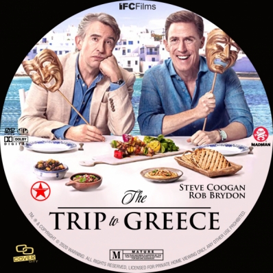 CoverCity - DVD Covers & Labels - The Trip to Greece