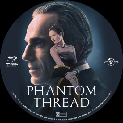 CoverCity - DVD Covers & Labels - Phantom Thread
