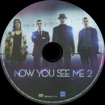 CoverCity - DVD Covers & Labels - Now You See Me 2