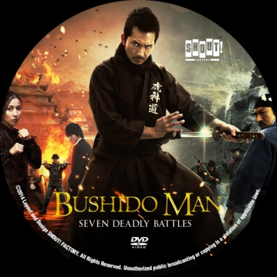 CoverCity - DVD Covers & Labels - Bushido Man