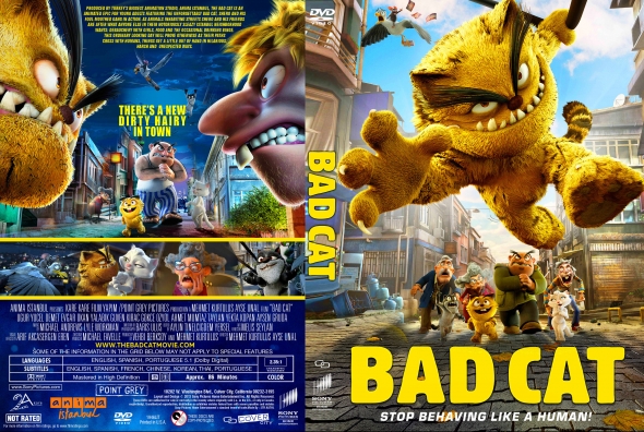 CoverCity - DVD Covers & Labels - Bad Cat