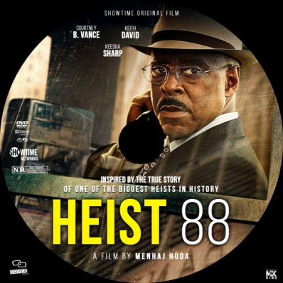 CoverCity - DVD Covers & Labels - Heist 88