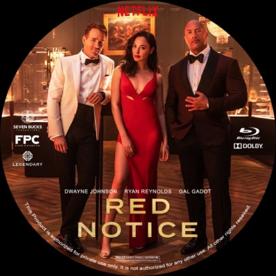 CoverCity - DVD Covers & Labels - Red Notice