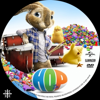 CoverCity - DVD Covers & Labels - HOP: The Movie