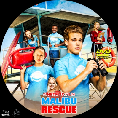 CoverCity - DVD Covers & Labels - Malibu Rescue